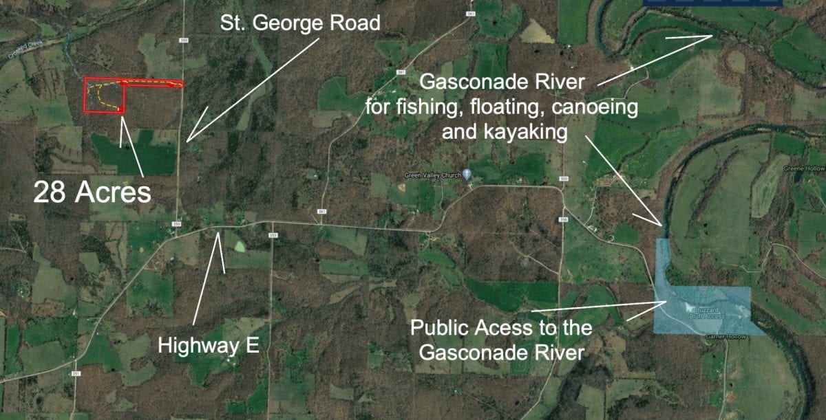 28 Acres w/ great access - IDEAL for deer hunting! - ID#SG28 ...