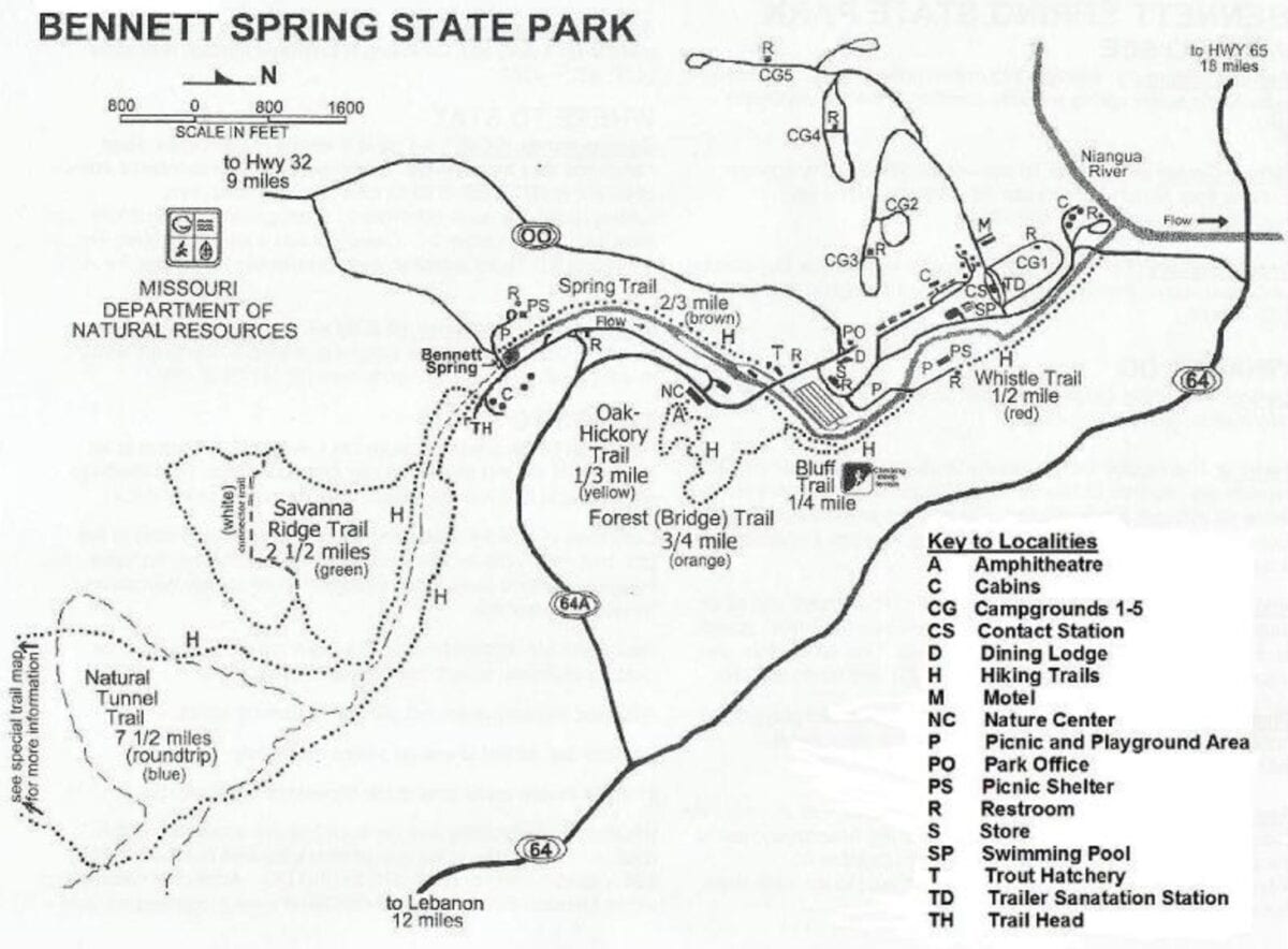 The Tracts At Timber Ridge or Bear Cave Ridge or Big Oak Ridge or Red ...