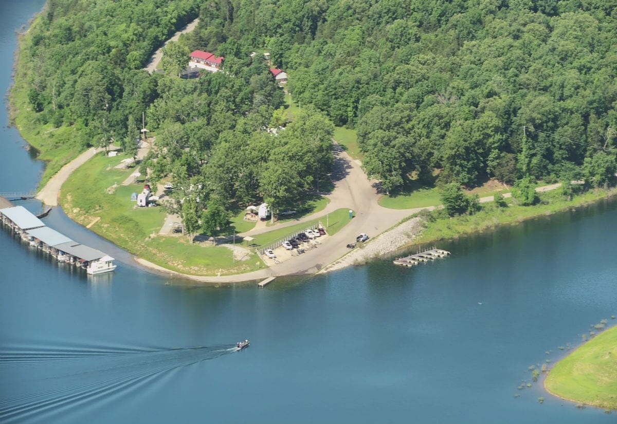 3.504 Acre tract at Tucker Hollow Cove on Bull Shoals Lake! - ID#TS56 ...
